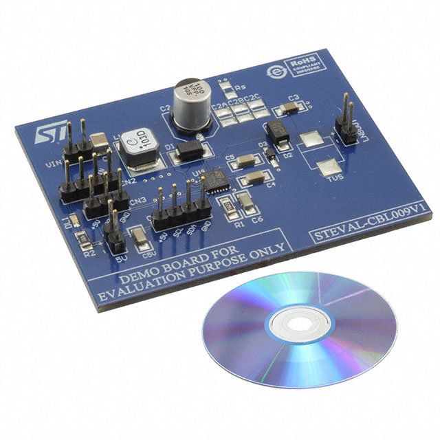 STEVAL-CBL009V1 STMicroelectronics | Development Boards, Kits, Programmers | DigiKey